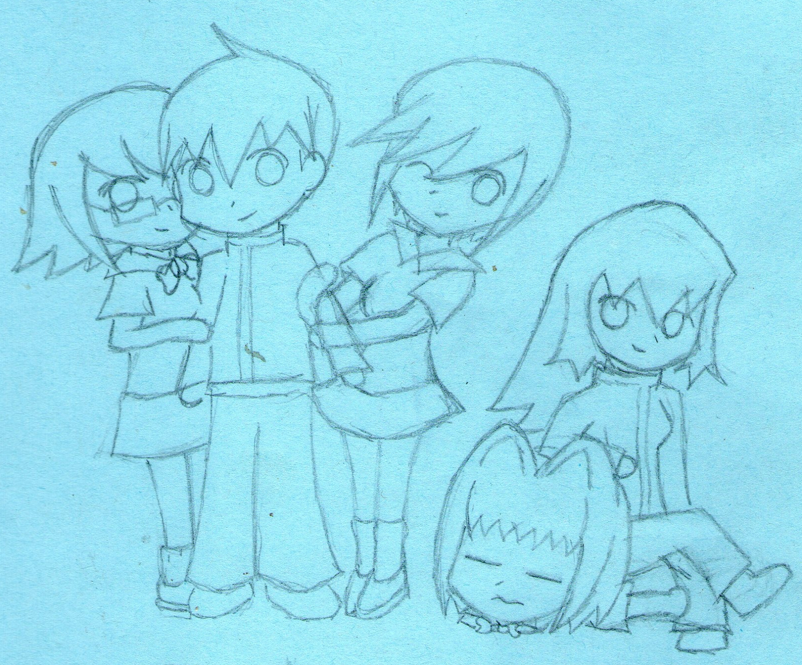 ZeroCG´s Fanfic Doors: La invasión de los chibis.