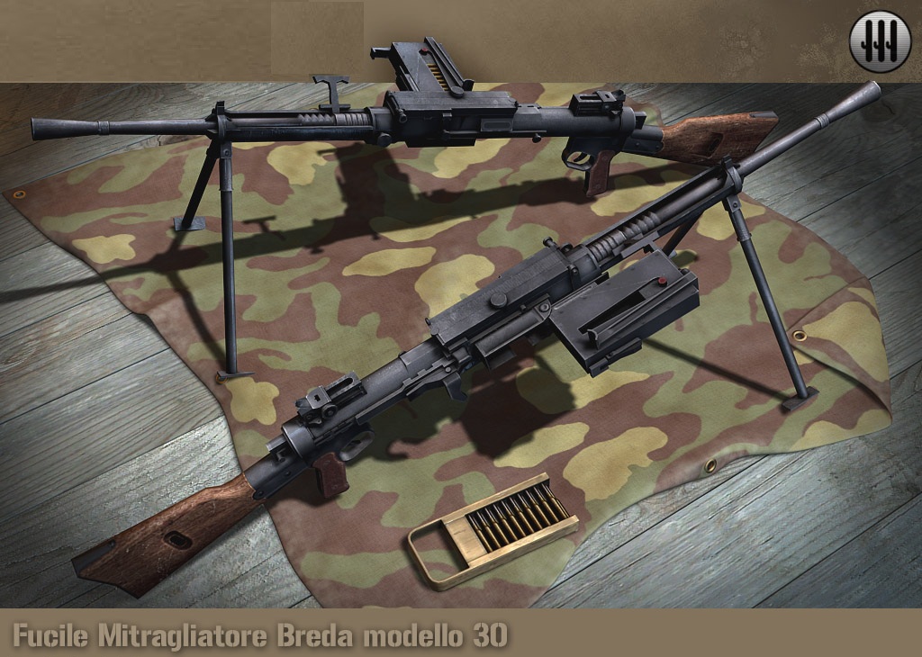 welcome to the world of weapons: Breda 30