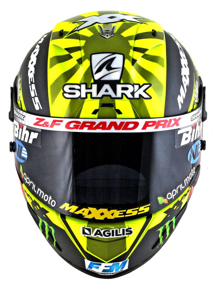 Racing Helmets Garage: Shark Race-R Pro GP J.Zarco Barcellona 2018 by ...