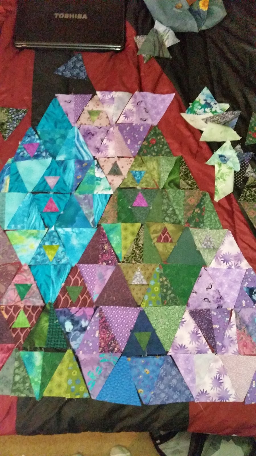 Enchanting Quilts: Tri-Recs