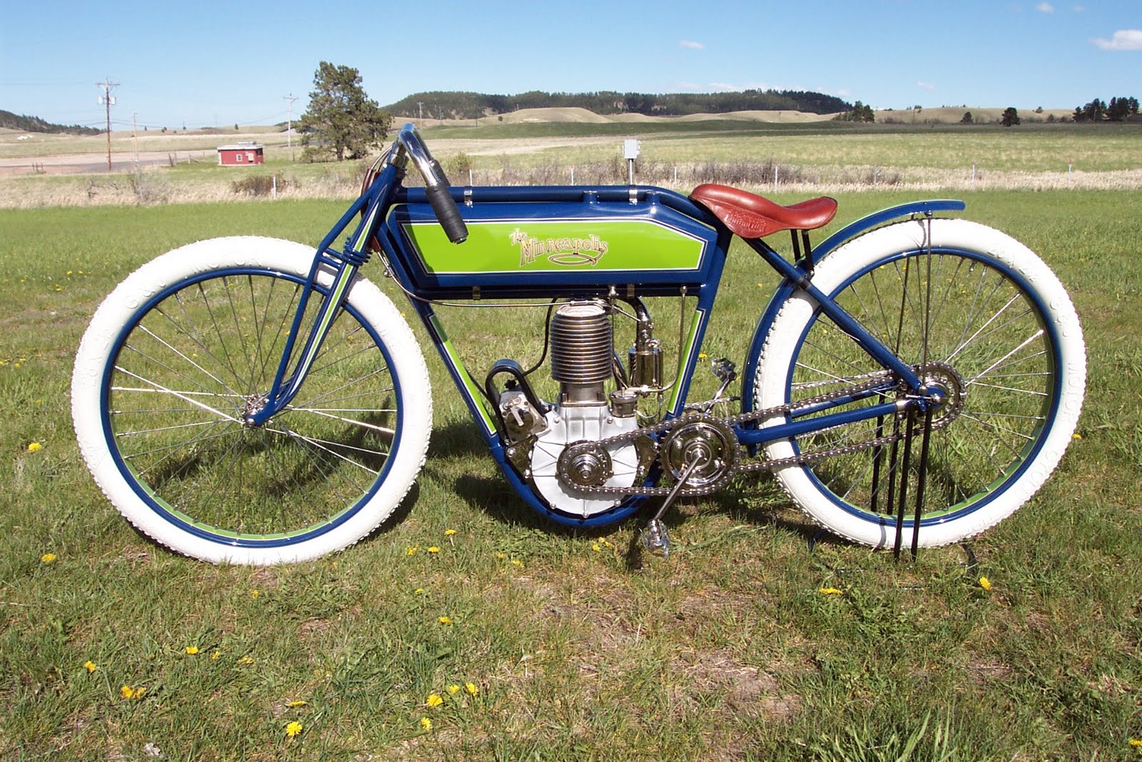 Fast is fast...: Pre 1930 factory backed American racing motorcycles.