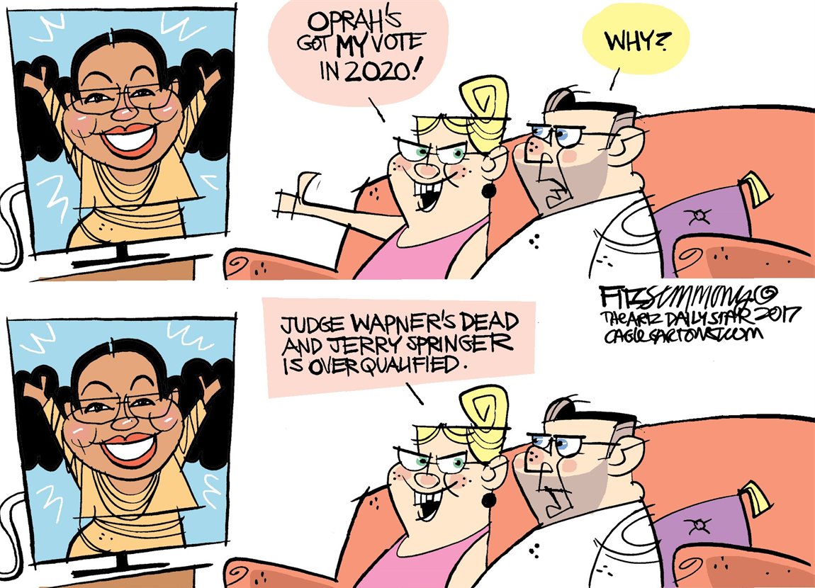 SNIPPITS AND SNAPPITS: SATURDAY ALTERNATIVE CARTOONS: MARCH 11, 2017