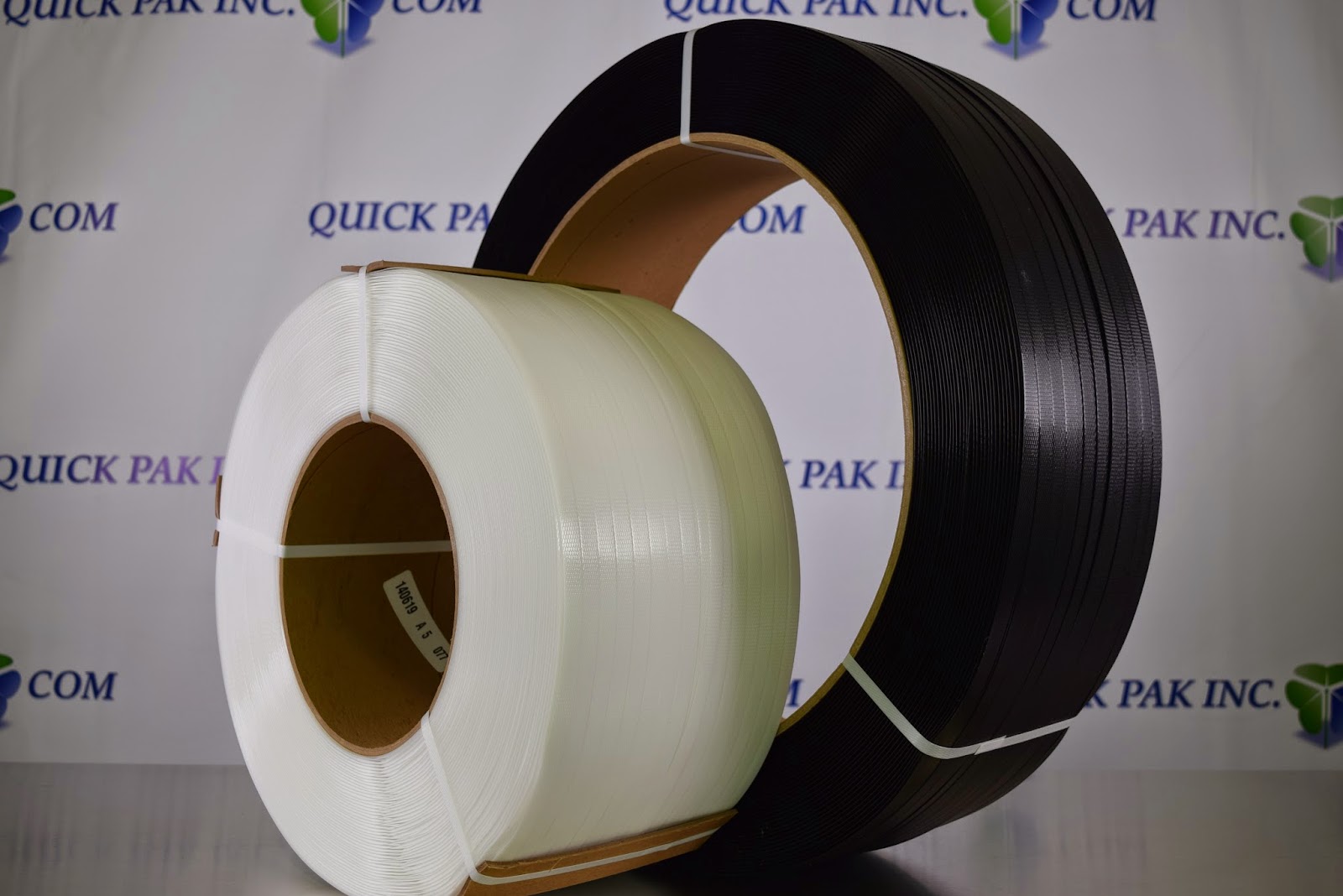 Steel and Plastic Strapping from Quick Pak Inc