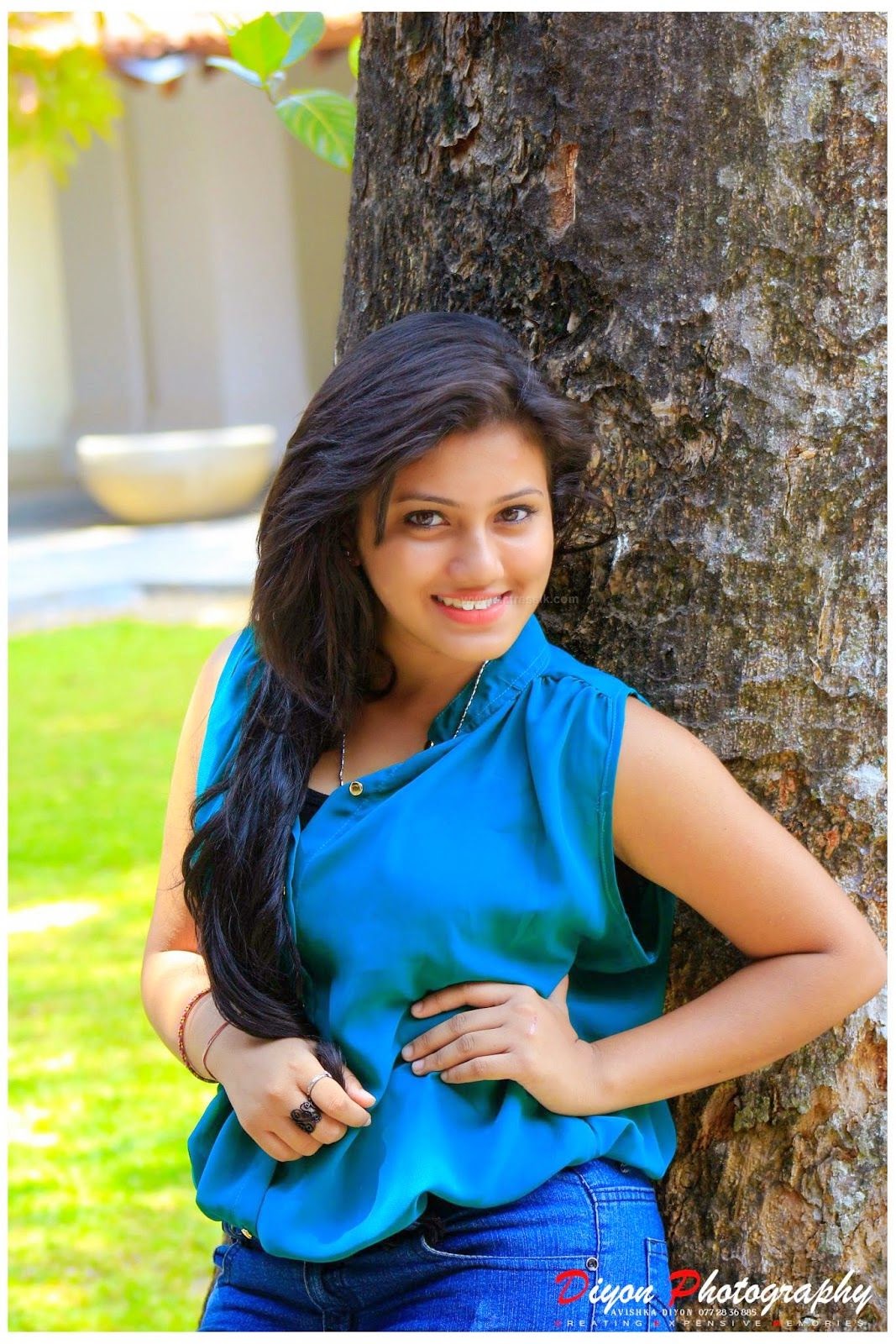 Sri Lanka Actress Shanudri Priyasad New Phots - Gossip