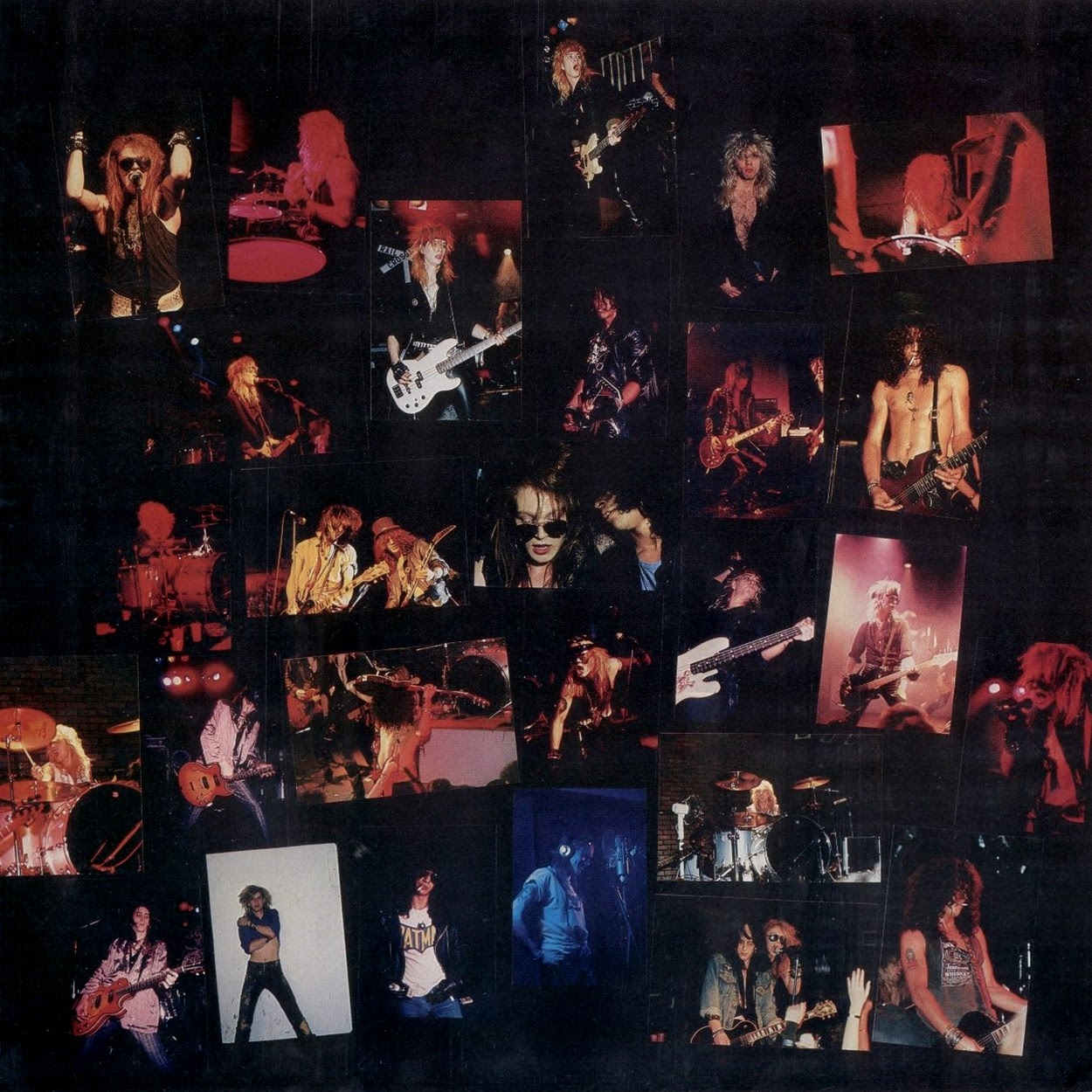 1987 Appetite For Destruction - Guns N' Roses - Rockronología