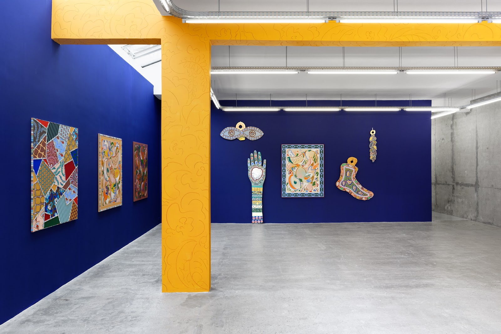 Daily Lazy: Sol Calero at Crèvecoeur / Paris, France