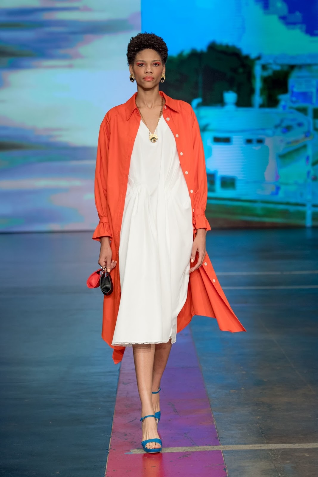 MINNIE WARREN / ARMANDO TAKEDA FW'19 #MBFWMX - WANTED Model Management