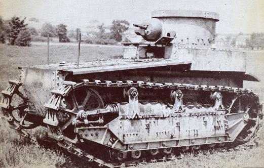 Tank Pedia: T1 Cunningham Light Tank