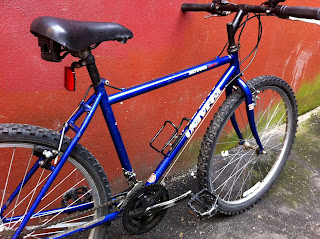 Bike Boom refurbished bikes: Early 90's Univega rover 301 mountain bike