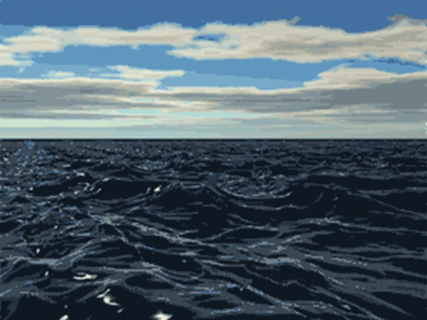 PAISAJES ANIMADOS: Paisaje animado de mar (19) A LA NAVE (Andrés Bello)