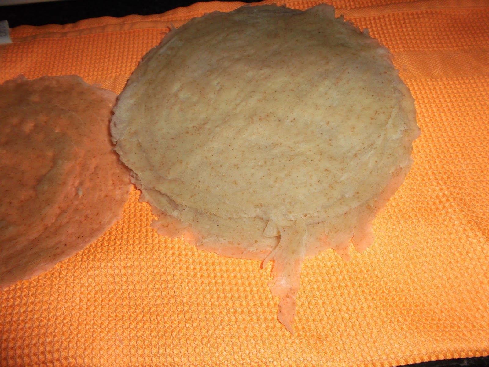 Así se come en Granada.: Láminas de pasta brick o filo