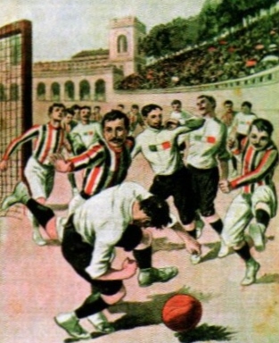 Soccer Nostalgia: The First International Match of …..-Part 2 (Italy, 1910)
