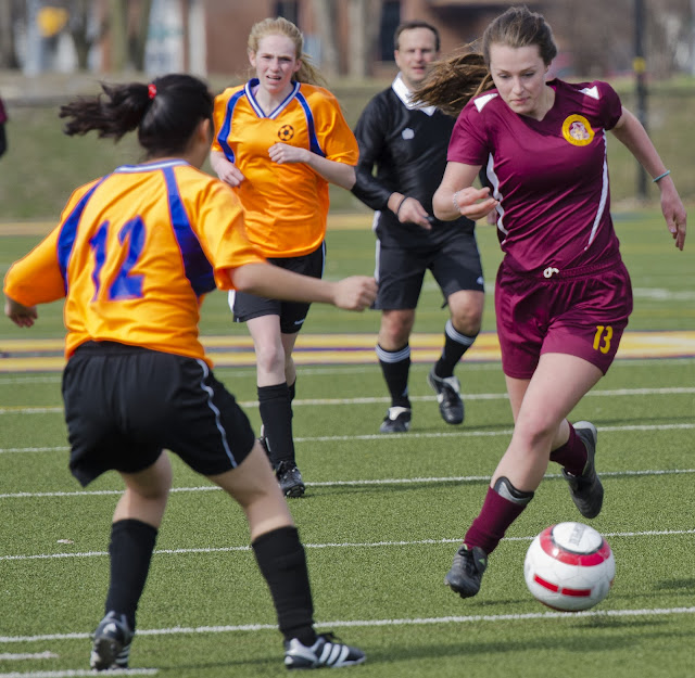 Julia McKay - Photojournalist: Local high school girls sports