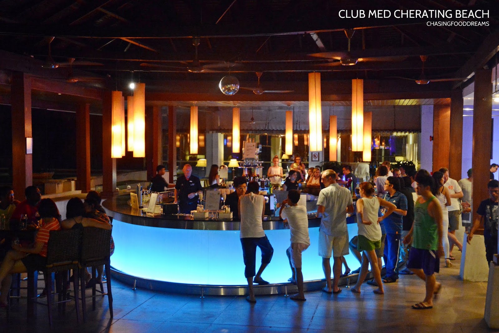 CHASING FOOD DREAMS: Club Med Cherating @ Kuantan, Pahang