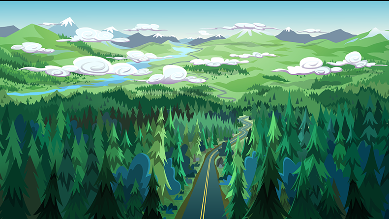 Backgrounds - Mlp: Legend Of Everfree