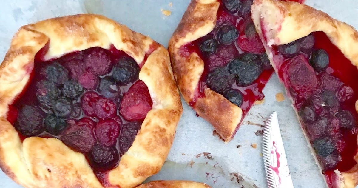 Berry Galettes