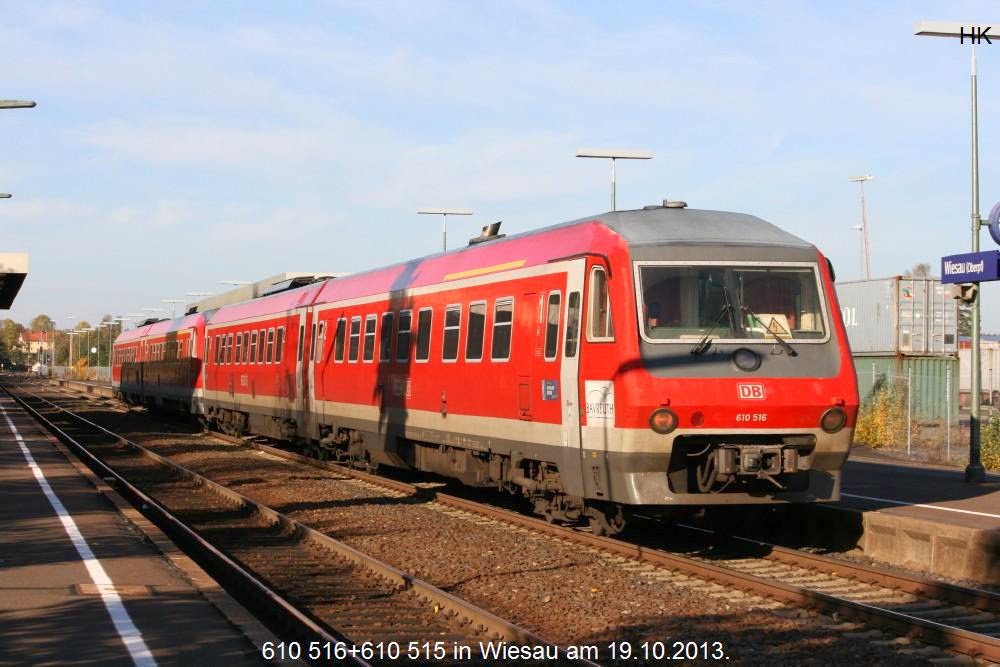 Eisenbahnfreund aus der Oberpfalz: Baureihe 610.