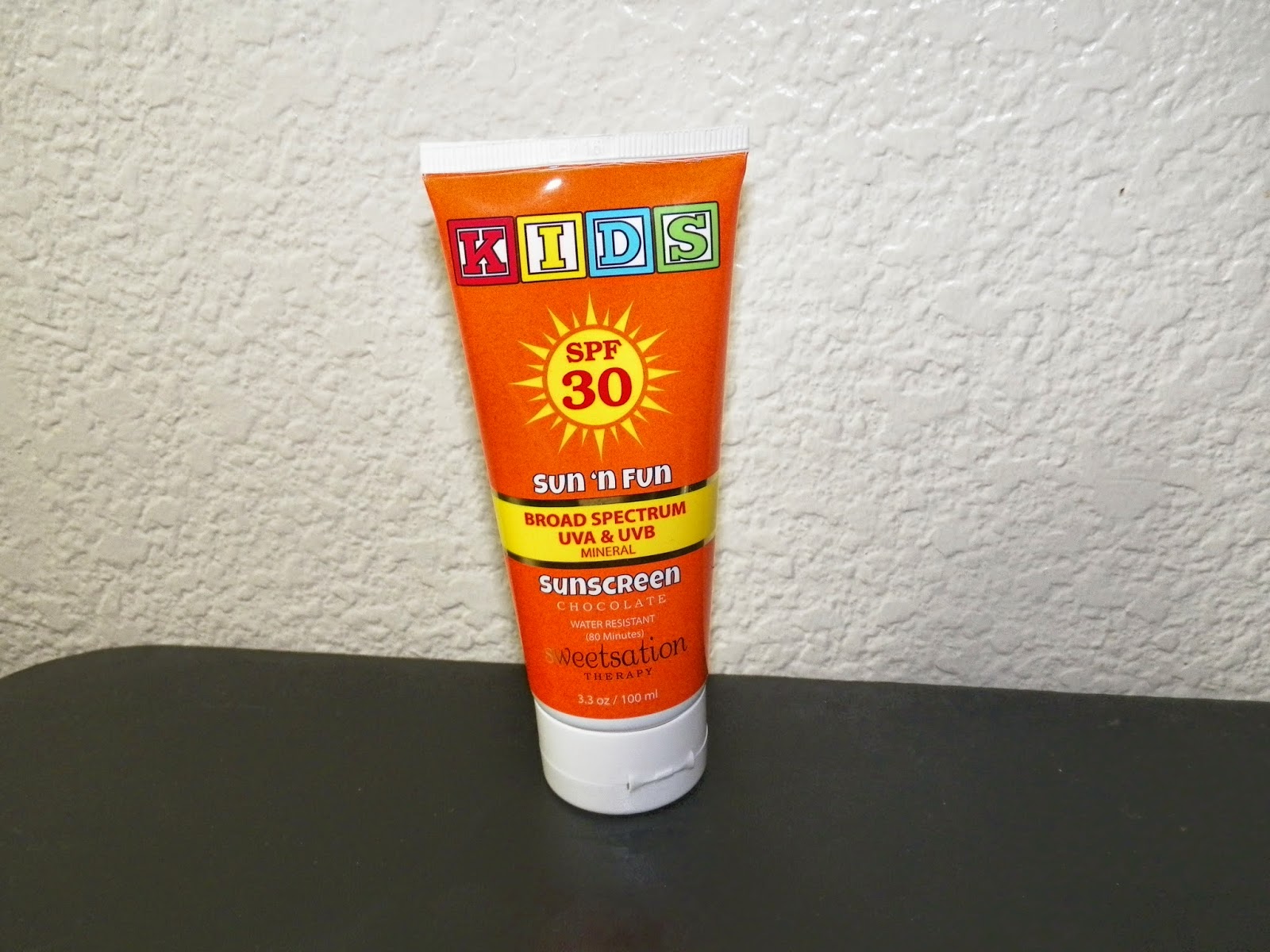 mygreatfinds: Sun'n'Fun Chocolate Scented SPF 30 Sunscreen For Kids Review