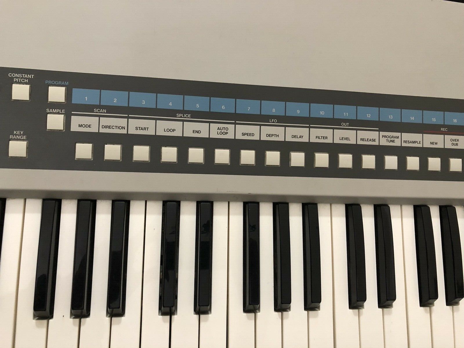 MATRIXSYNTH: Vintage Akai Professional X7000 Sampling Keyboard SN 11225 ...