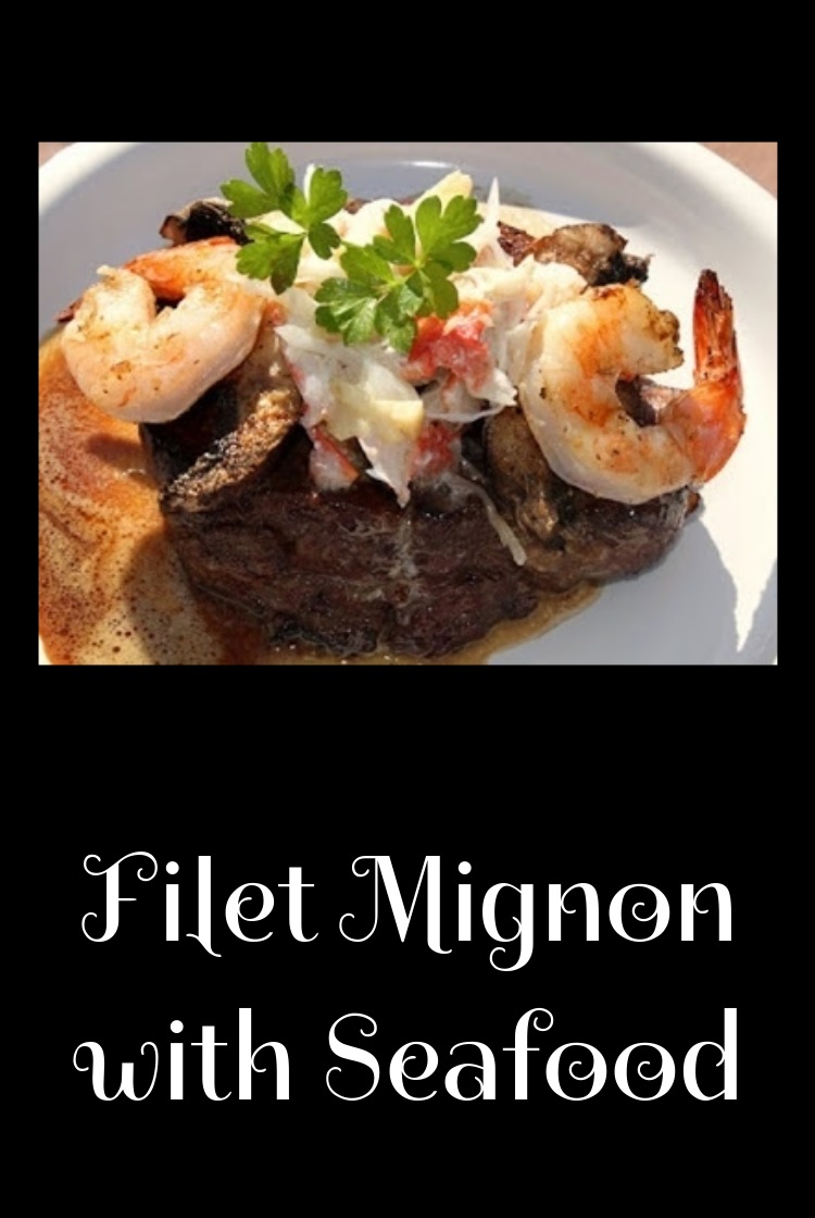 Gourmet Filet Mignon Dinner