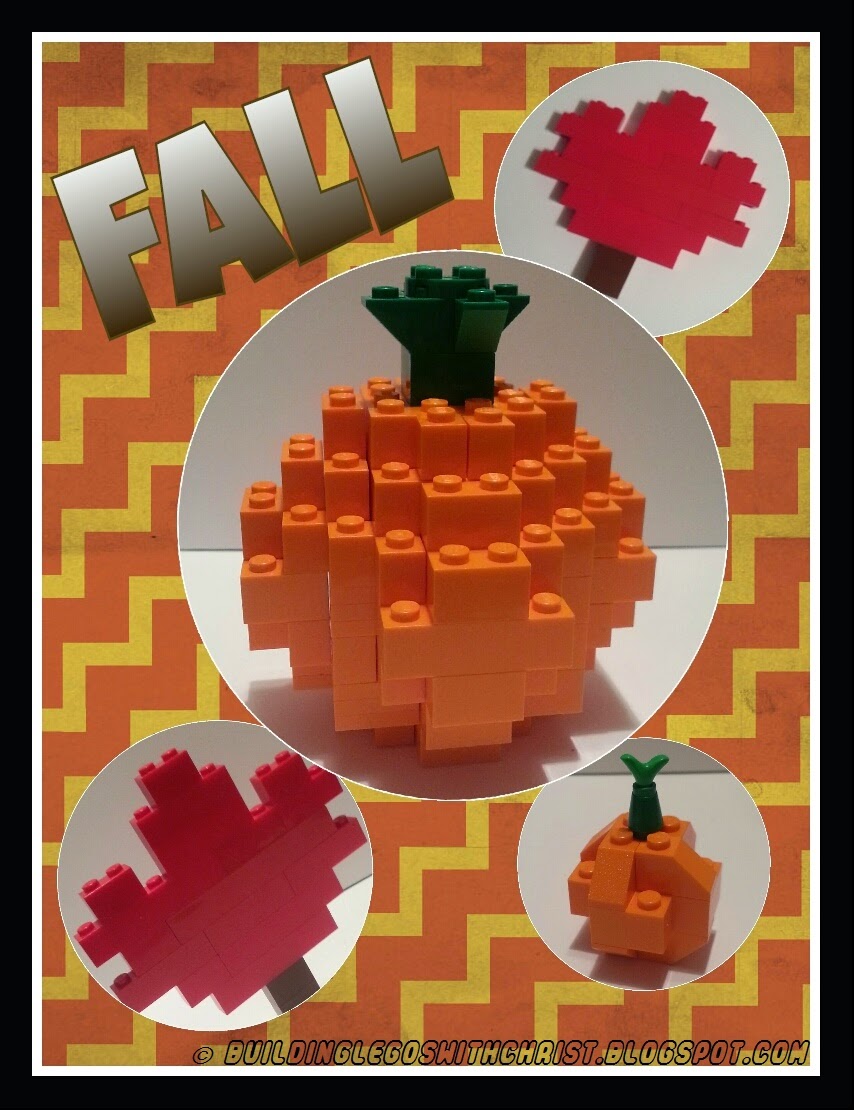 Building Legos with Christ: September 2014