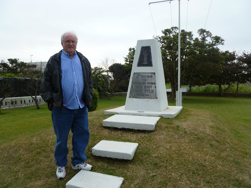 Okinawan Odyssey: Ie Shima: The Ernie Pyle Memorial and a Local Park