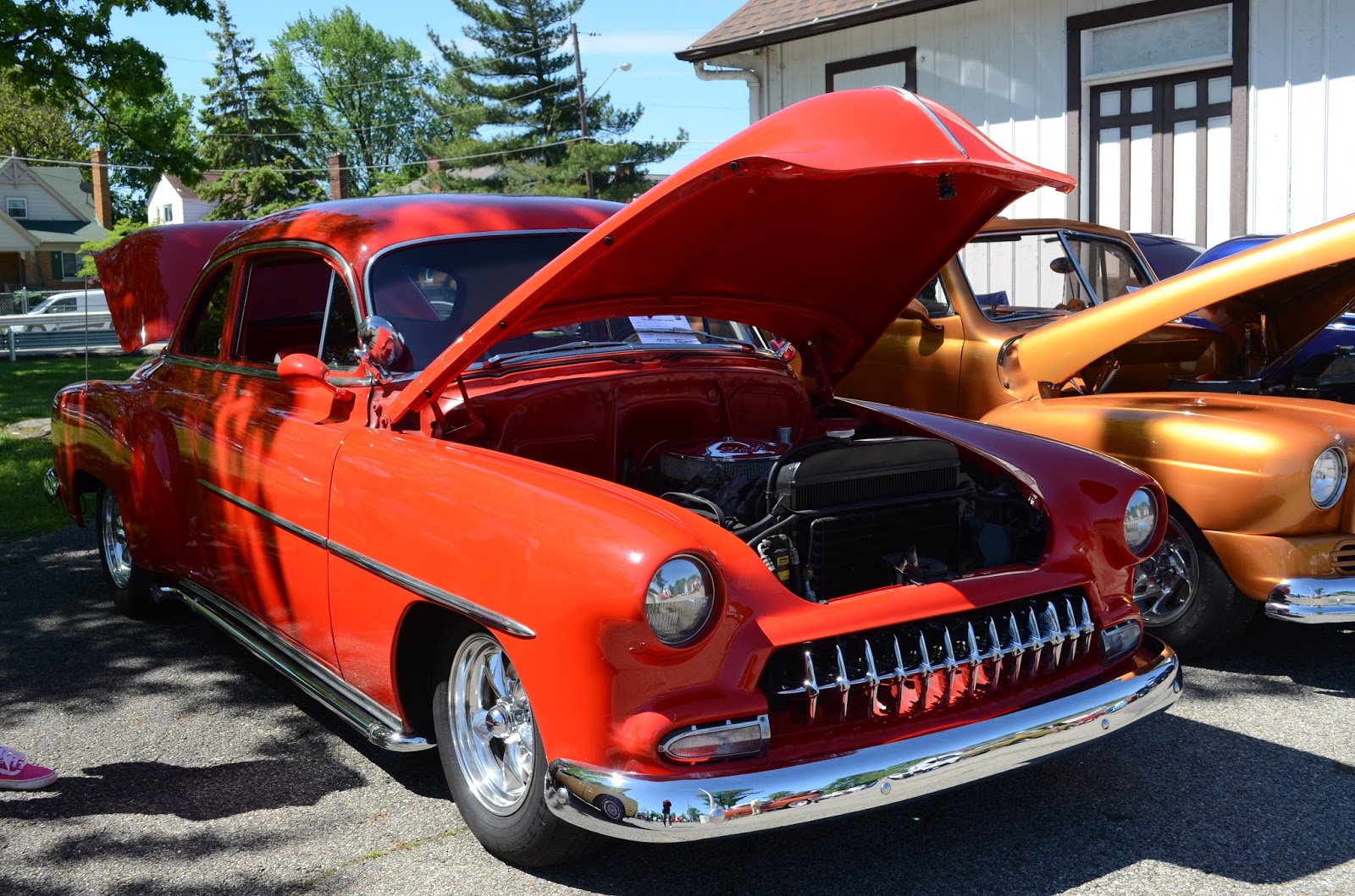 Turnerbudds Car Blog: Day Four In Cheviot