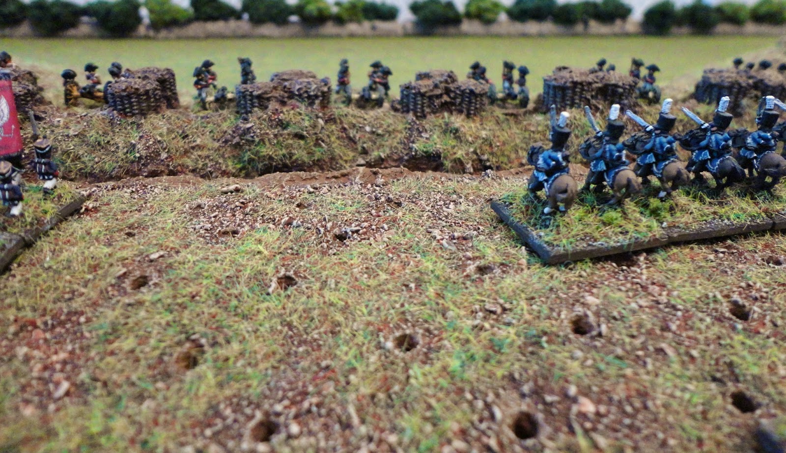 10/ 12mm WW2 and 6mm Napoleonic gaming: 6mm Napoleonic battlefield ...