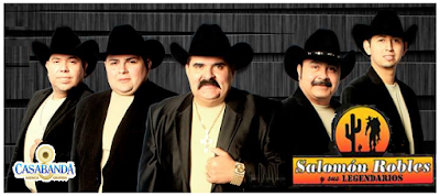 Bandas y Grupos Musicales: Salomon Robles y sus Legendarios
