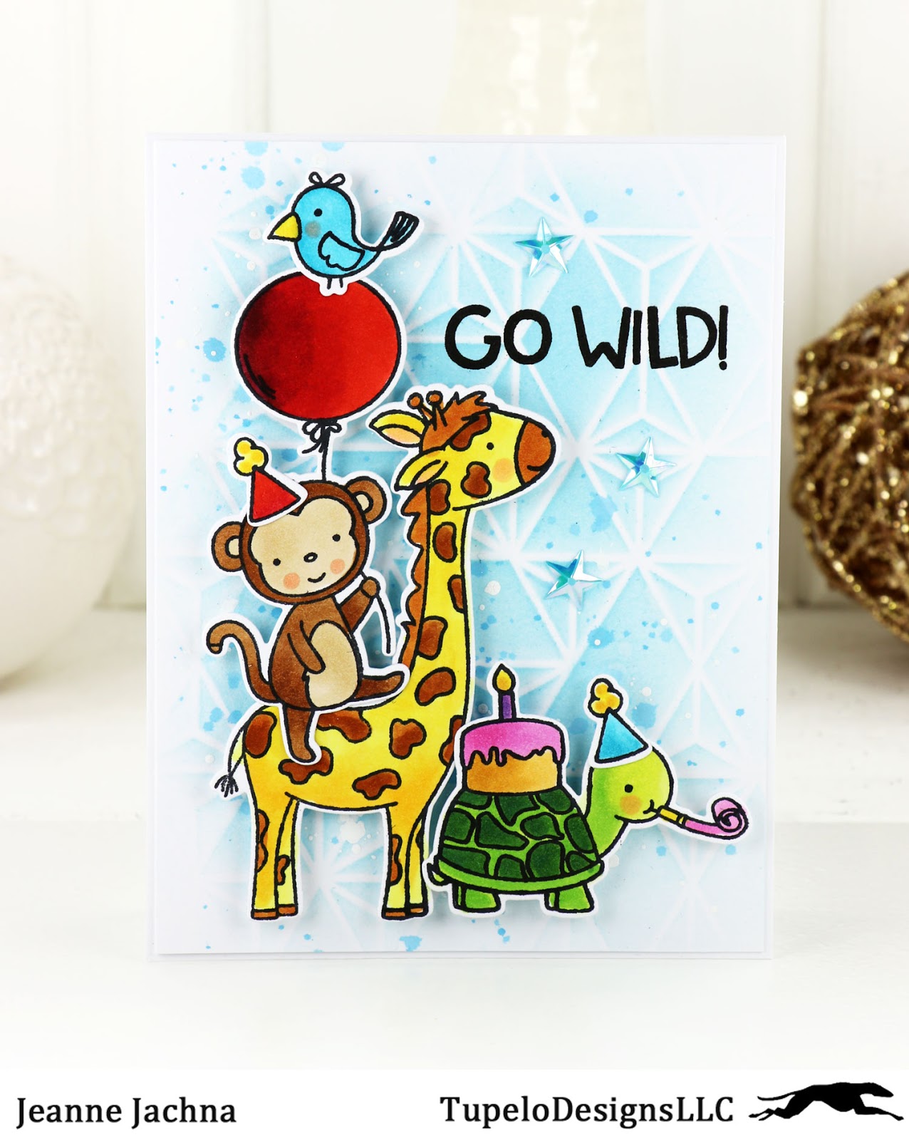 A Kept Life: TupeloDesignsLLC - Go WIld!