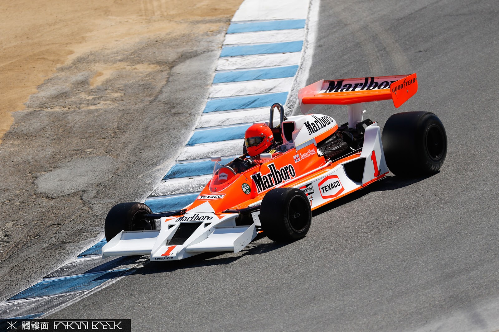 Beck Kustoms | Aaron Beck: 70s F1 at the Corkscrew