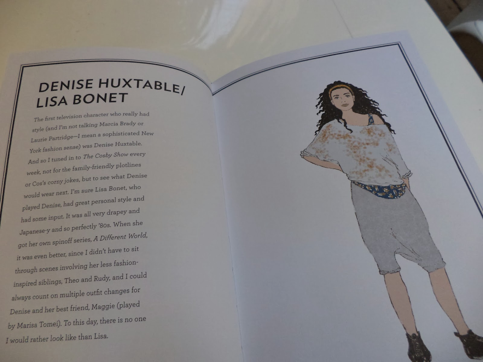 Fashion books blog: Review: I want to be her! by Andrea Linett