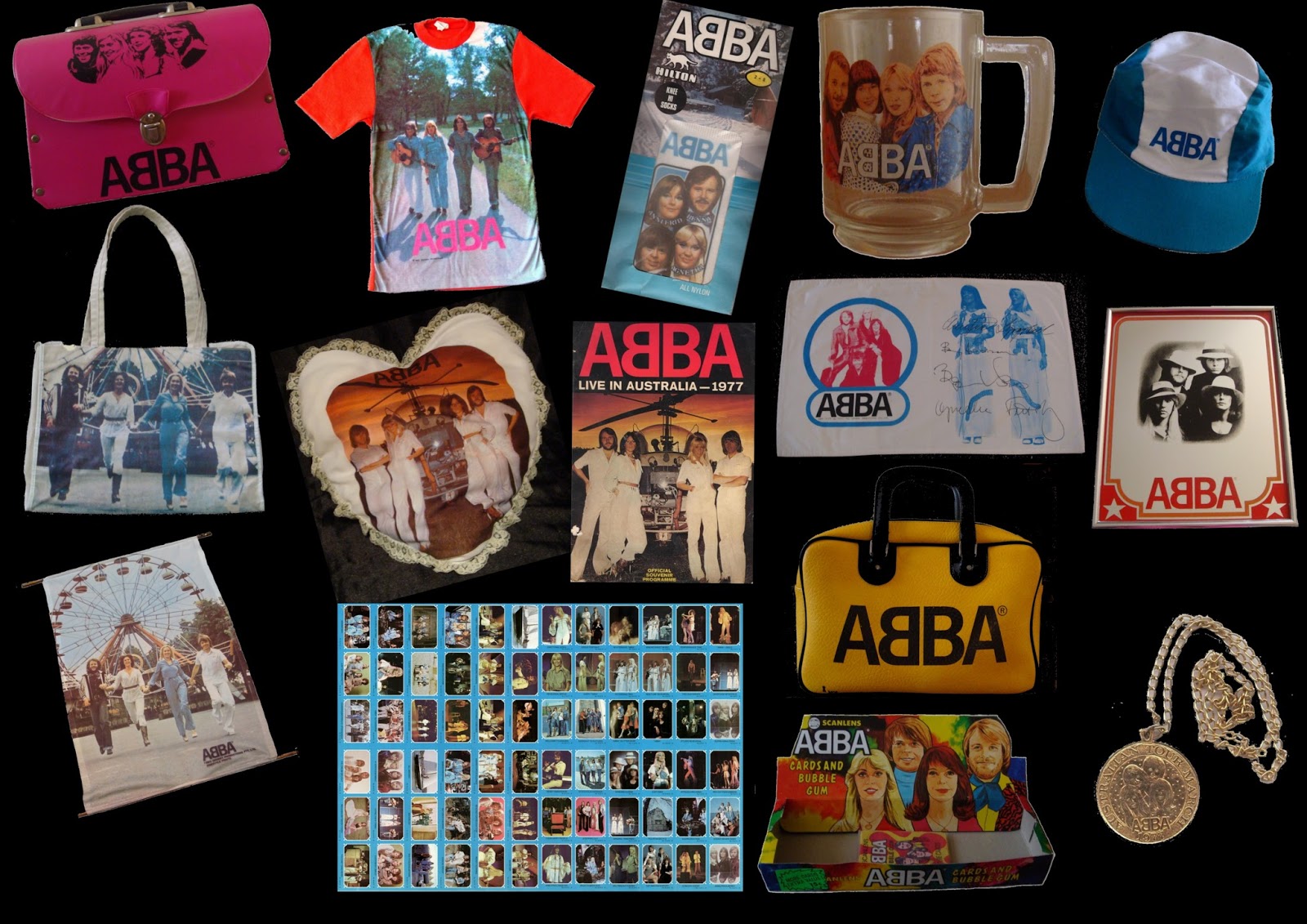 ABBAFanatic: ABBA For Sale - ABBA Memorabilia - Updated 25 June 2016