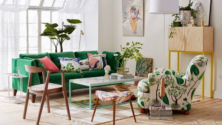 Tendência na decoração: verde tropical