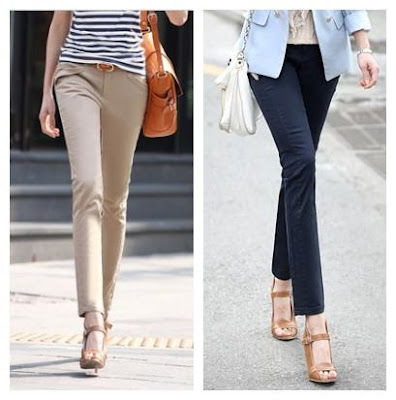 Ankle Length Pants: Chic Outfit for Spring Summer - Urban Fashion Trends