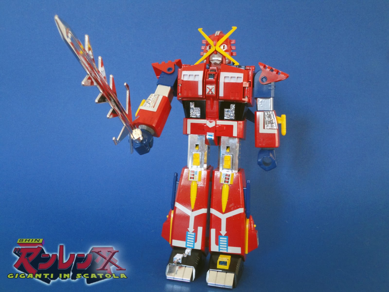 RoboX: Vintage #35: BIG DAI X (X Bomber) Dx