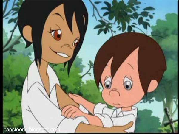 Capturas, imagenes de series animadas: Candela