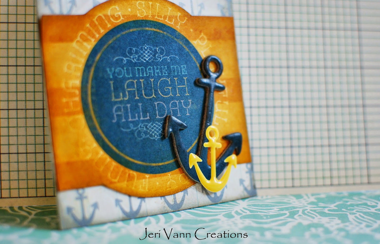FotoBella: Laugh All Day Gift Tag
