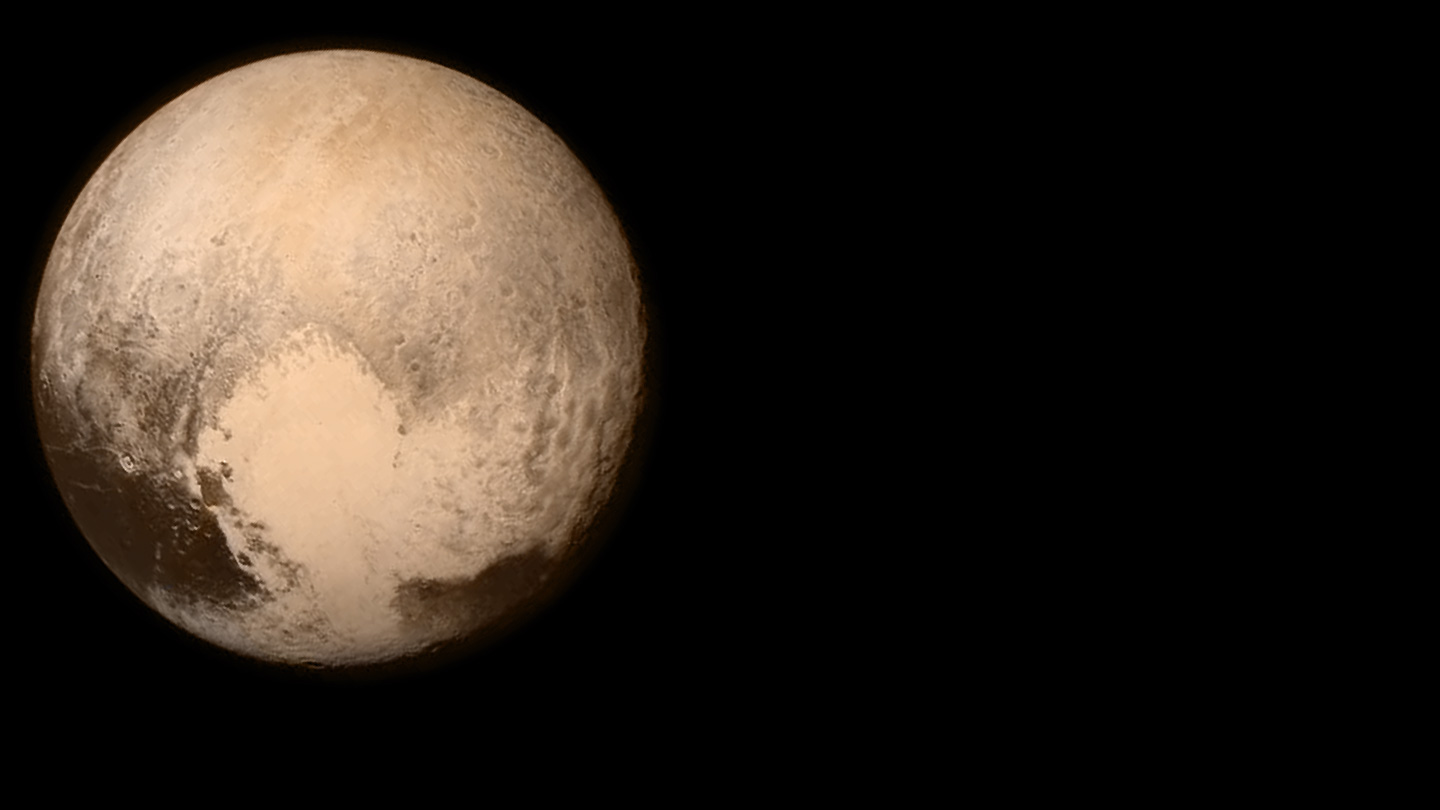 Pluto Real Images