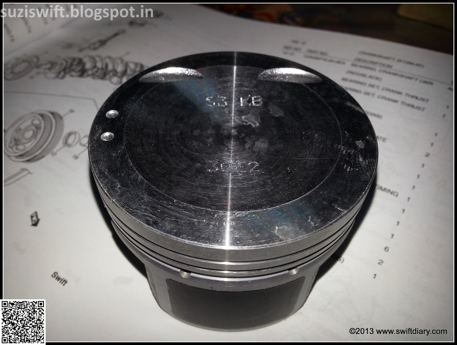 Swift Diary: Stroked Suzuki Swift - K12M to K14B Conversion