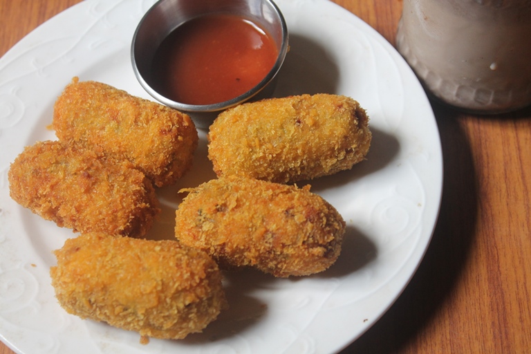 Crispy Chicken Bullets Recipe | Food recipes