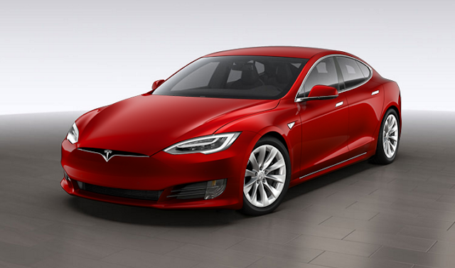 Tesla Model S (2016 à 2023) - Couleurs