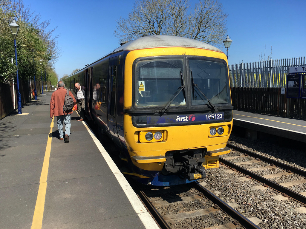 British Diesels And Electrics Class 165 Network Turbo
