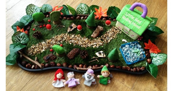 Learning and Exploring Through Play: Little Red Riding Hood Small World ...