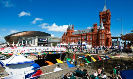 GoTrippa: Tasty Treats at Cardiff International Food and Drink Festival!