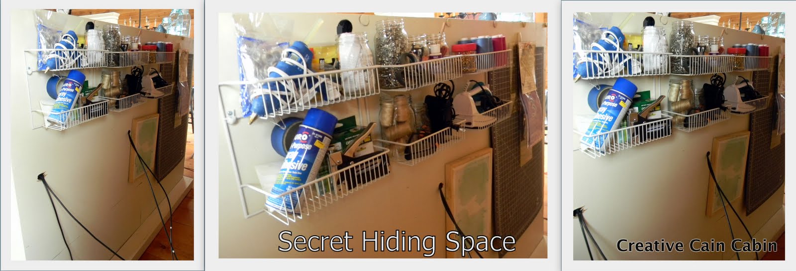 TV/Craft Stand Makeover - CREATIVE CAIN CABIN