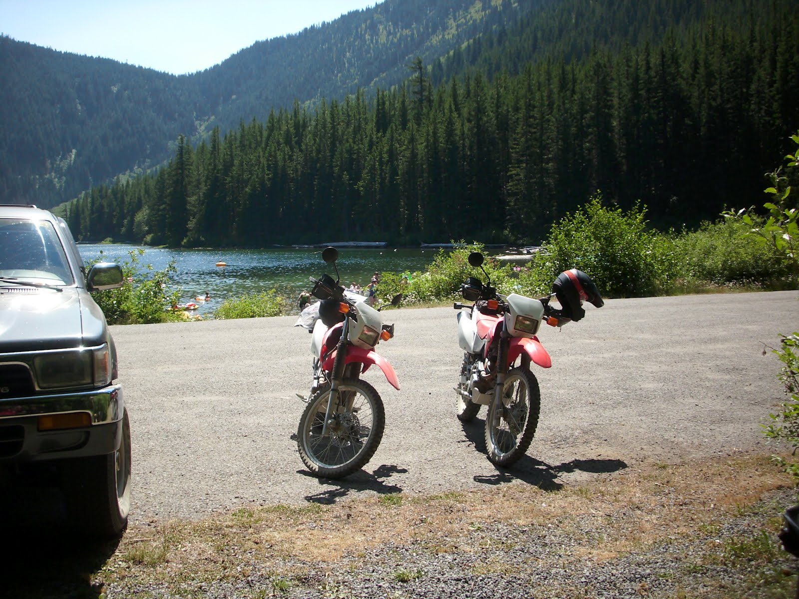 Joellen & Jim's New Adventure: Walupt Lake, Gifford Pinchot Nat'l Forest