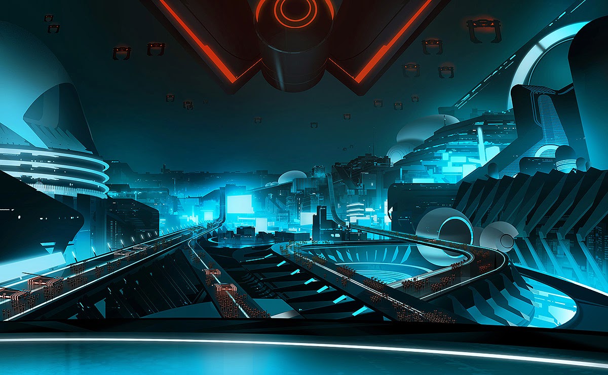 The Art of Tron: Uprising (Part 4 of 4): Landscapesplume-de-pan