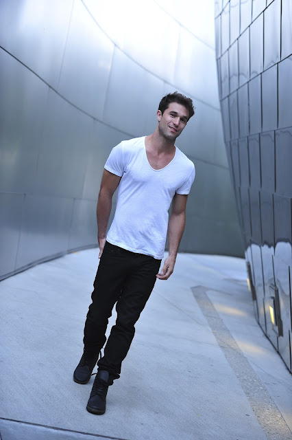 ANNe MARIe FOX PHOTOGRAPHY: JAcK TURNeR - ACToR - DoWNToWN LoS ANGeLeS, CA