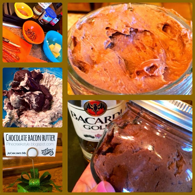 Pine Creek Style: Chocolate Bacon Butter...Rum!!!